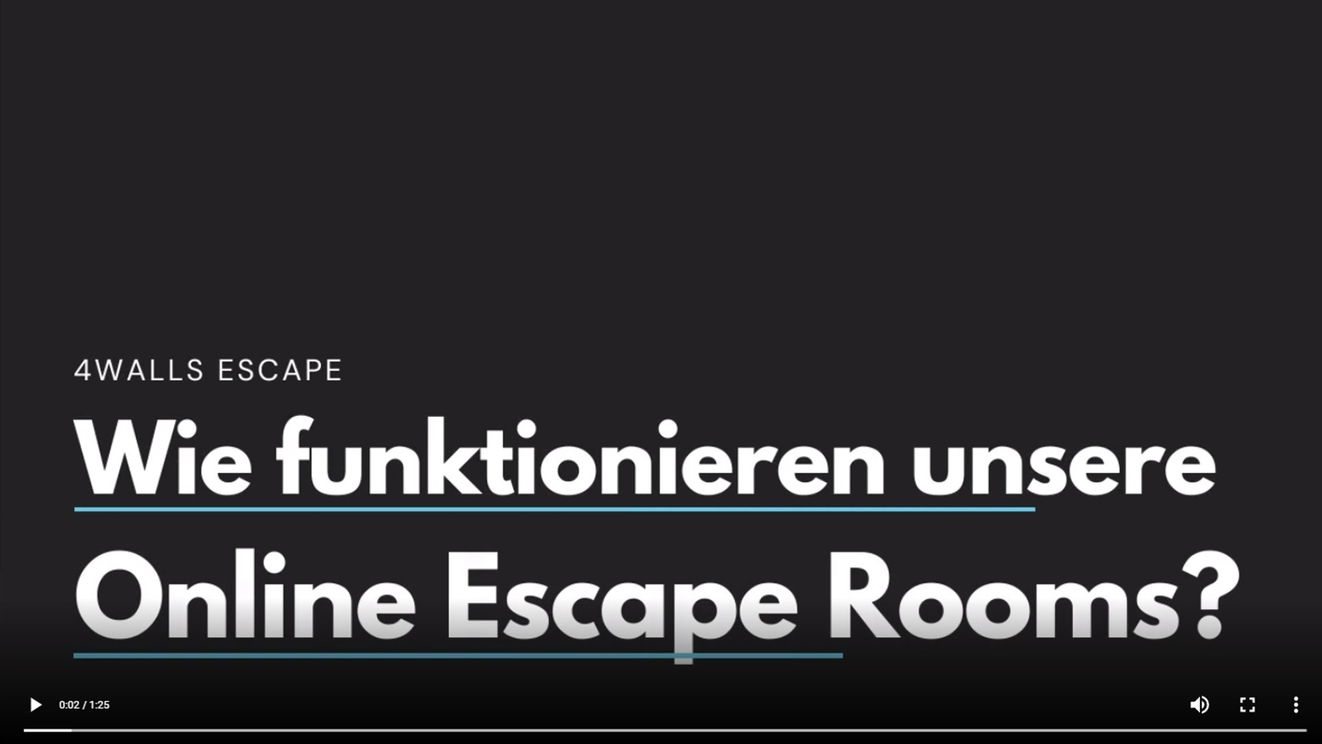 Online Escape Room 🕵️ Spannende Rätsel für Zuhause für 14,99€ pro Gruppe